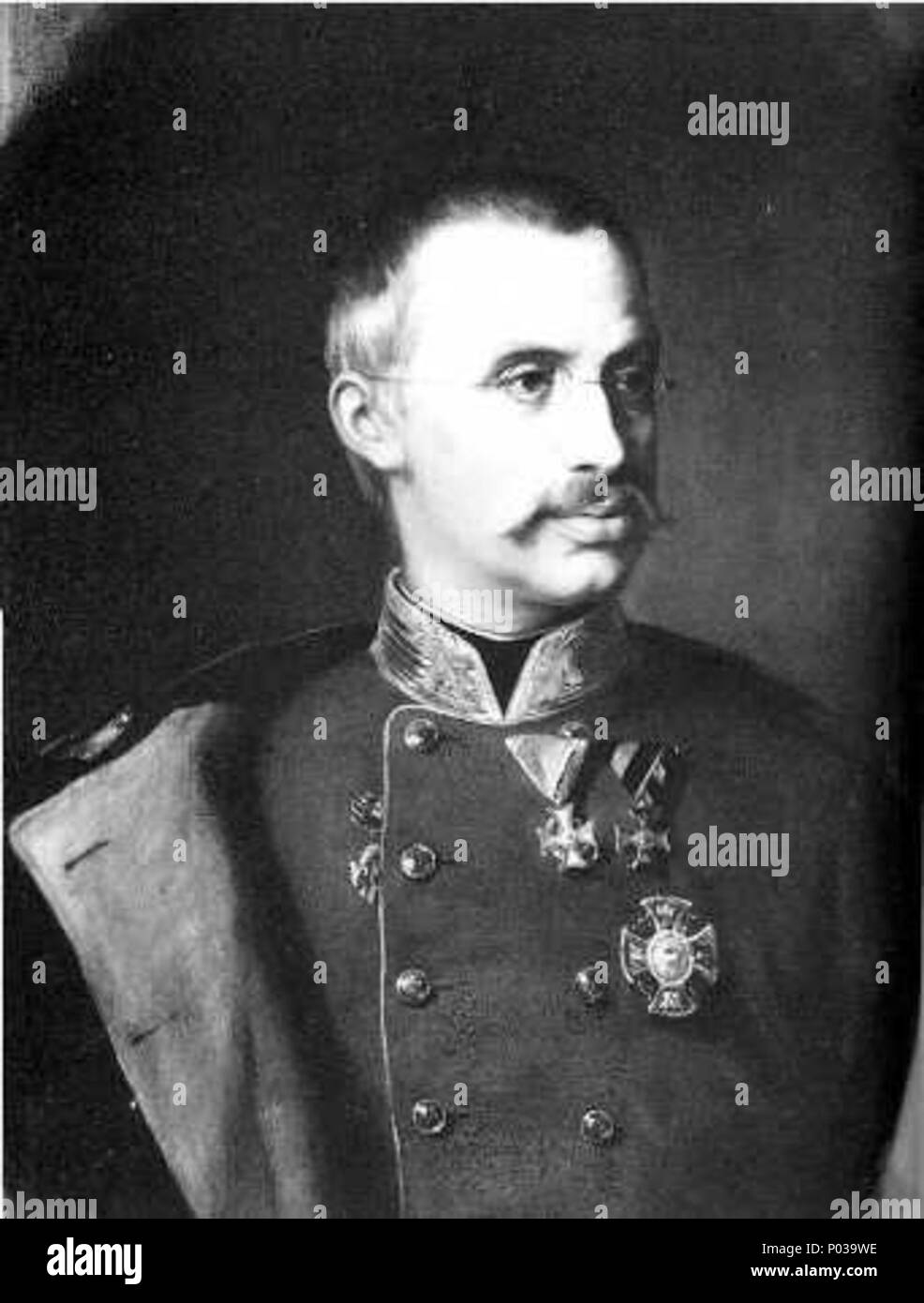 . English: Archduke Albert (Albrecht) of Austria, Duke of Teschen (1817 ...