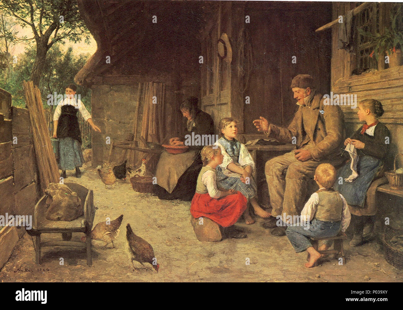 Eine geschichte hi-res stock photography and images - Alamy