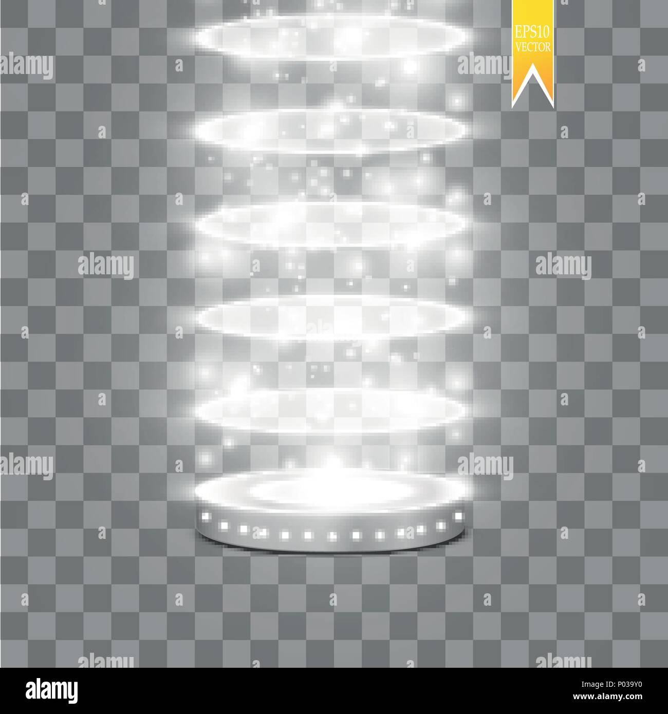 3d gray scene background Stock Vector Images - Alamy