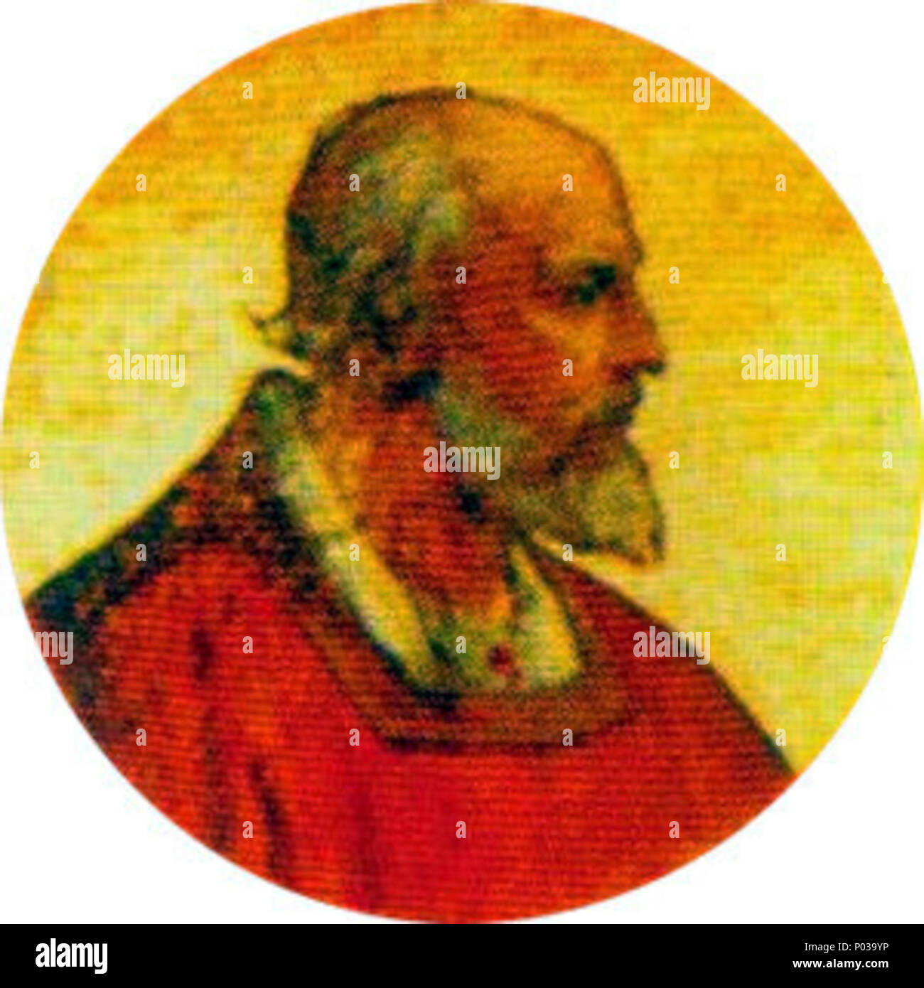 . English: Portait of en:Pope Martin IV in the en:Basilica of Saint ...