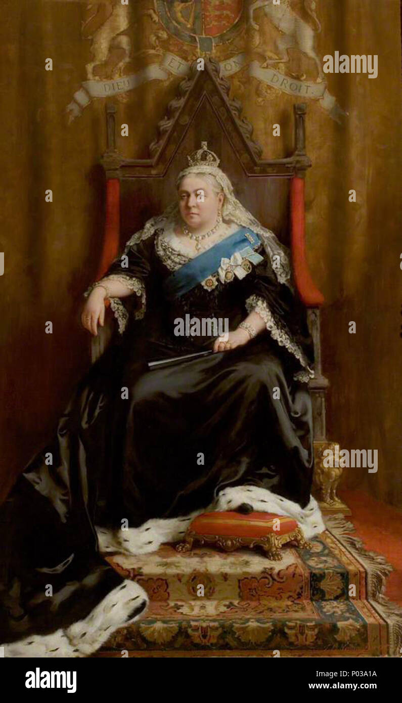 Thomas kennington victoria hi-res stock photography and images - Alamy