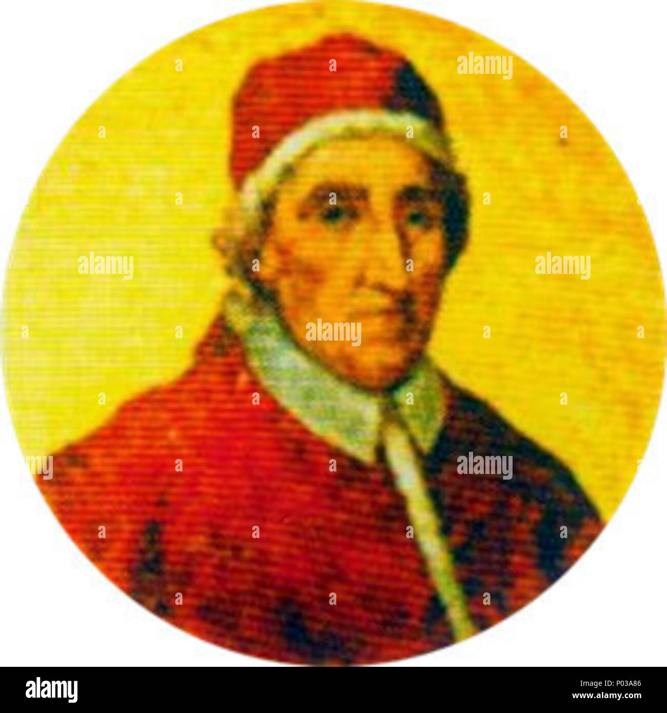 Pope clement xi hi-res stock photography and images - Alamy