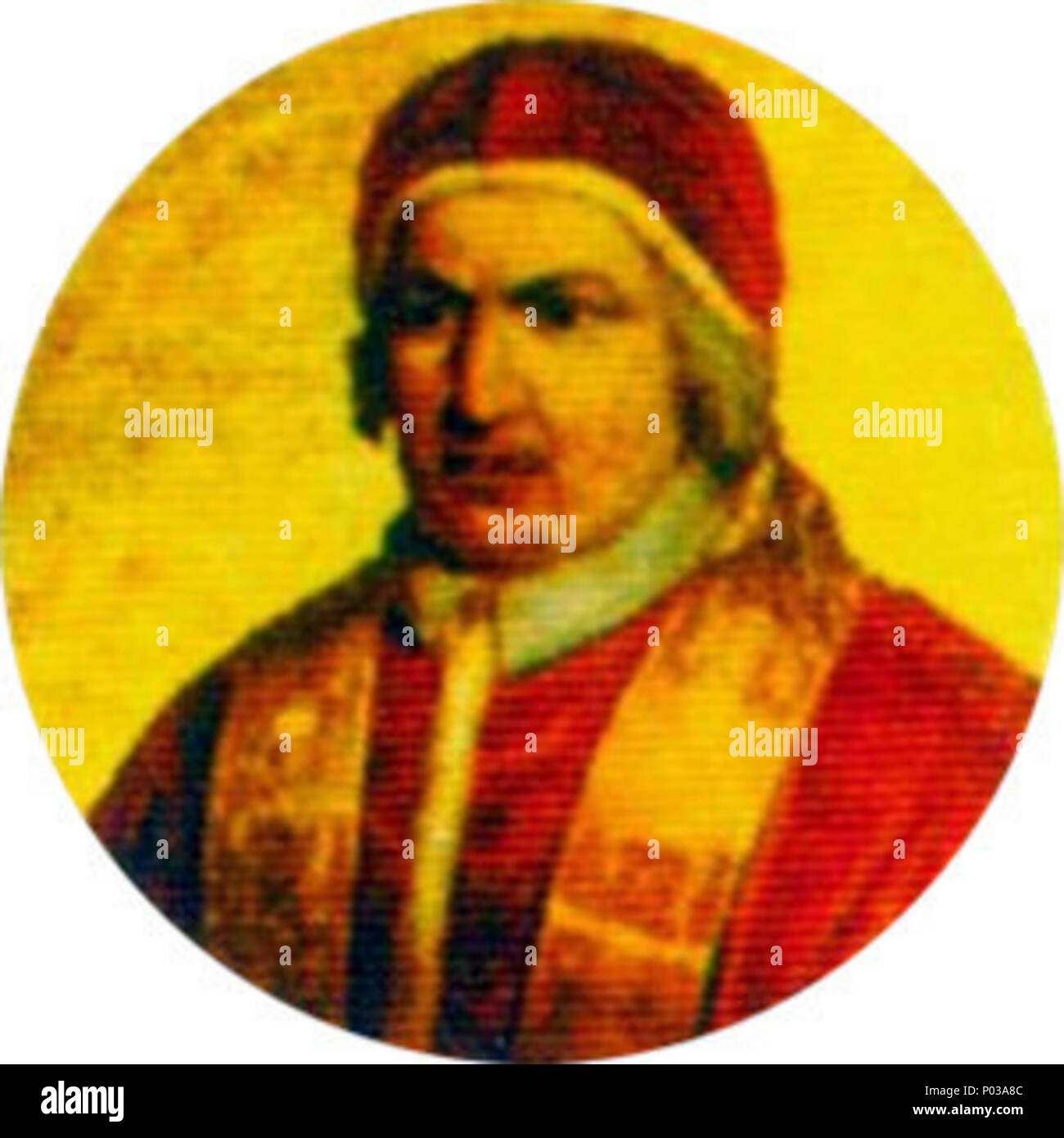 . English: Portait of en:Pope Benedict XIV in the en:Basilica of Saint ...