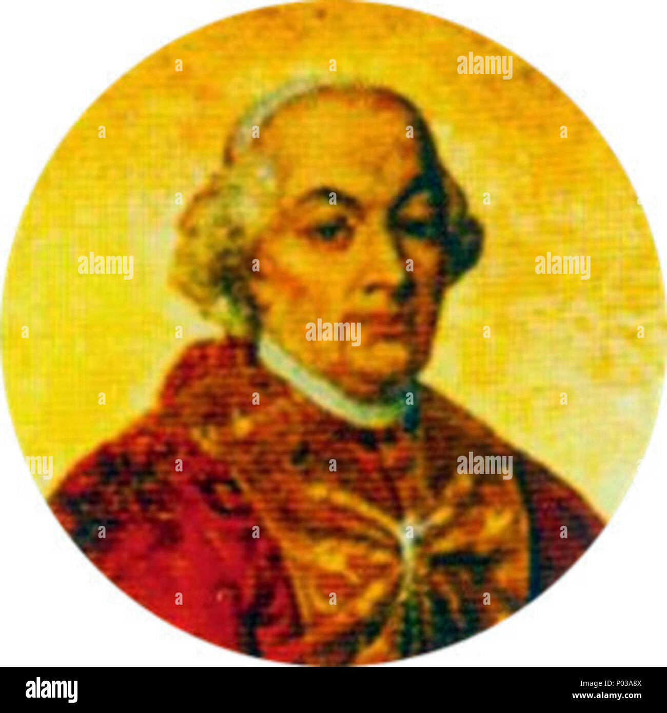 . English: Portait of en:Pope Pius VI in the en:Basilica of Saint Paul ...