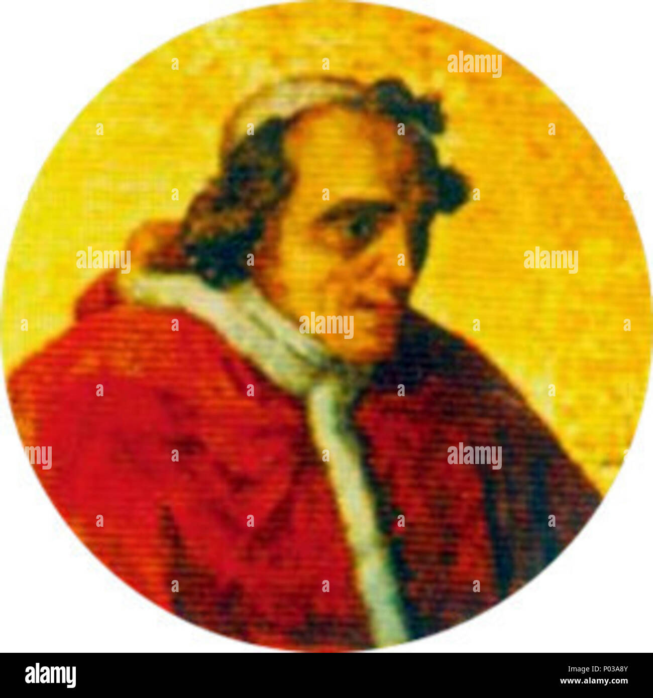 Papa pio vii hi-res stock photography and images - Alamy