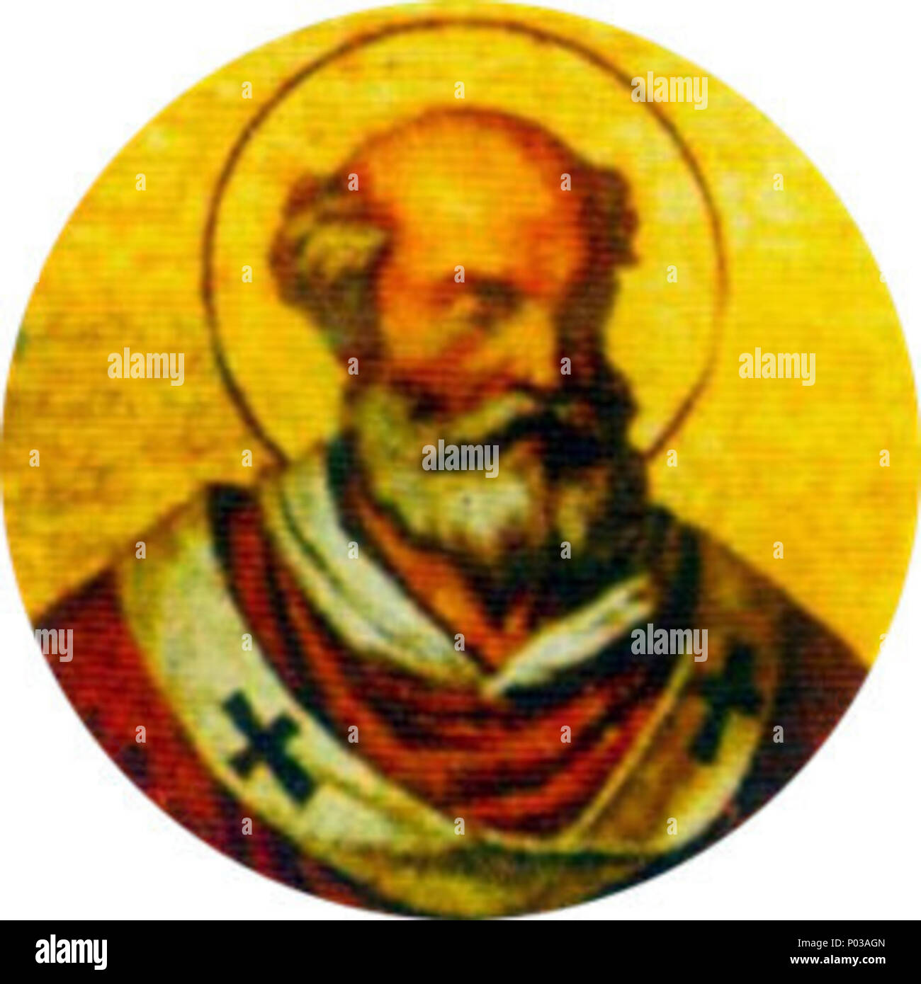 Pope silverius hi-res stock photography and images - Alamy