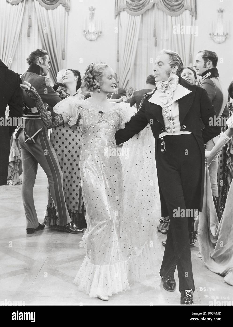 Original Film Title: BECKY SHARP. English Title: BECKY SHARP. Film ...