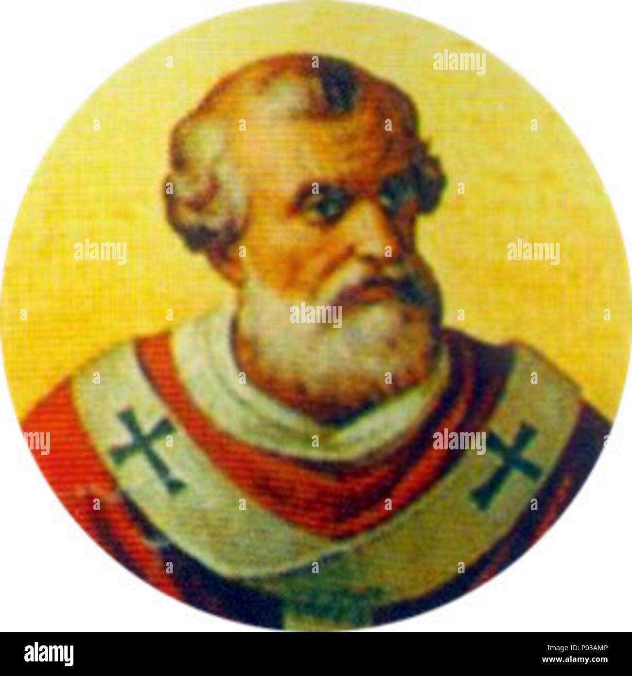 Pope conon hi-res stock photography and images - Alamy