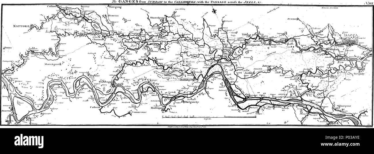 James rennell hi-res stock photography and images - Alamy