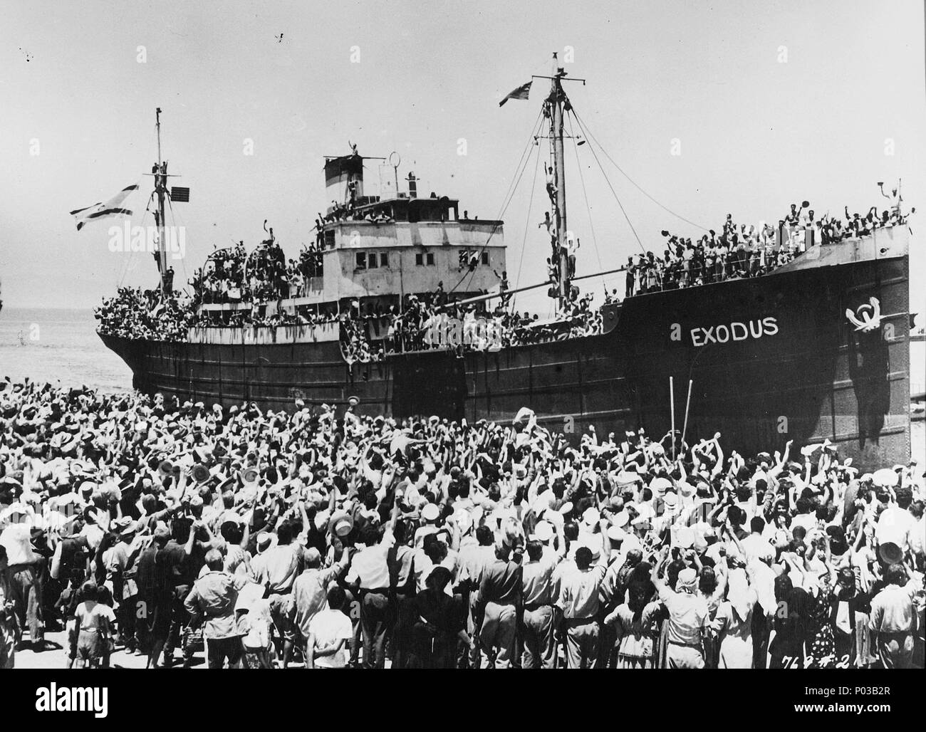Exodus 1960 hi-res stock photography and images - Alamy