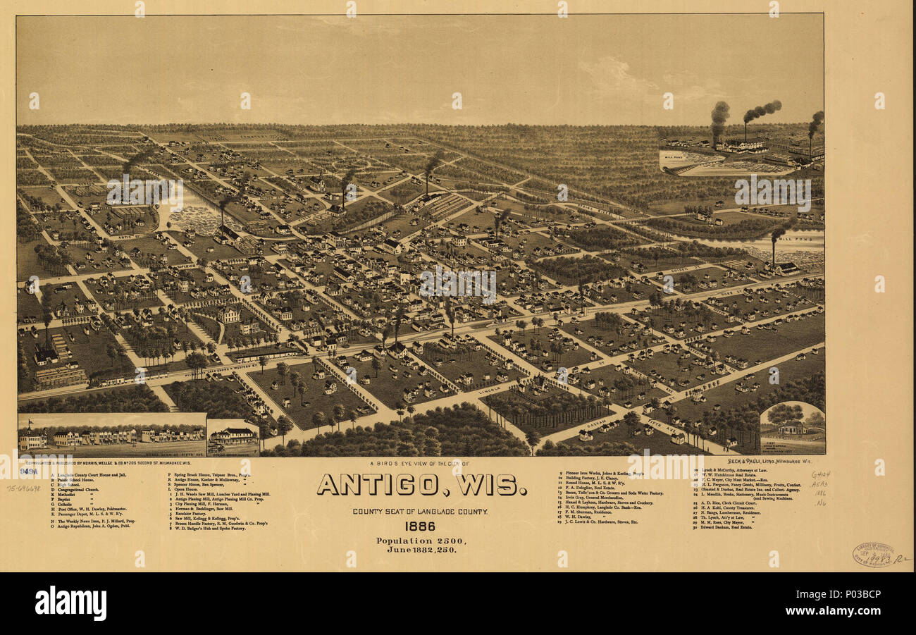 Antigo map hi-res stock photography and images - Alamy