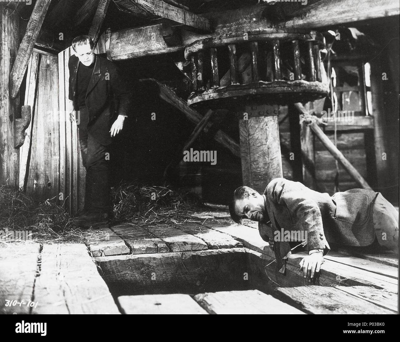 Frankenstein 1931 colin clive hi-res stock photography and images - Alamy