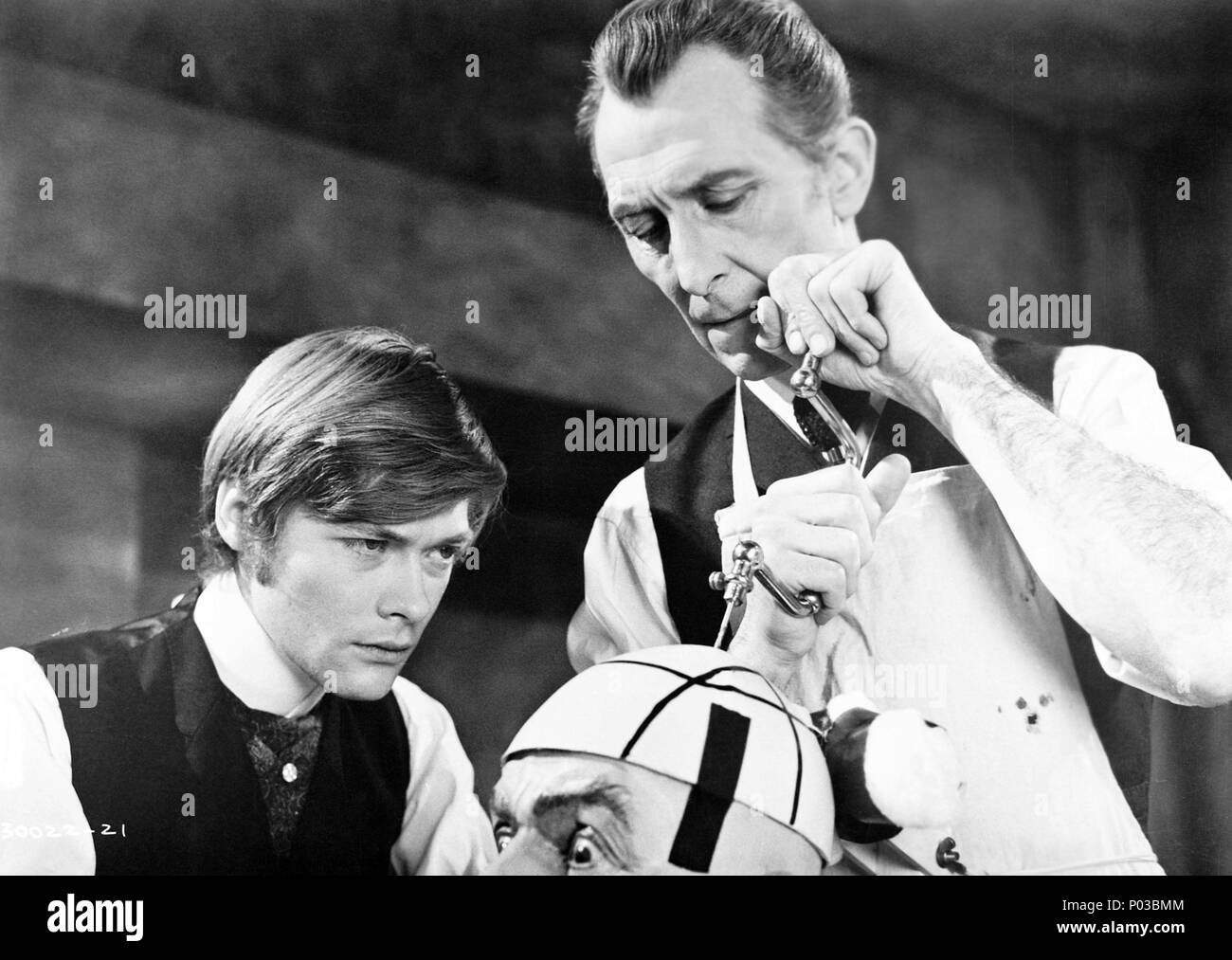 Original Film Title: FRANKENSTEIN MUST BE DESTROYED. English Title ...