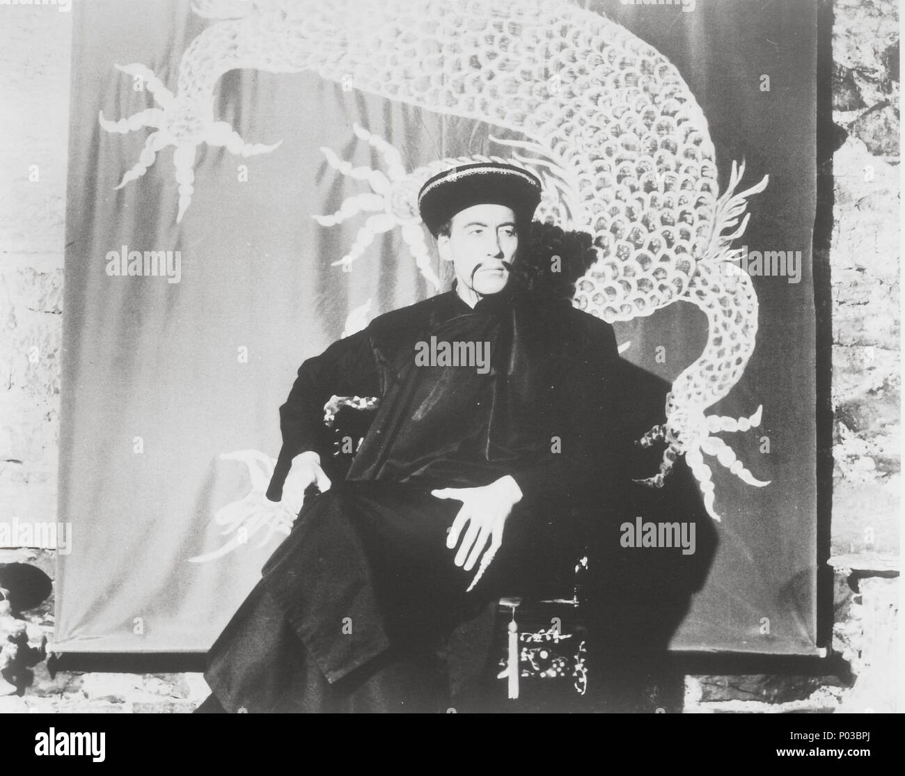 Original Film Title: THE BRIDES OF FU MANCHU. English Title: THE BRIDES ...