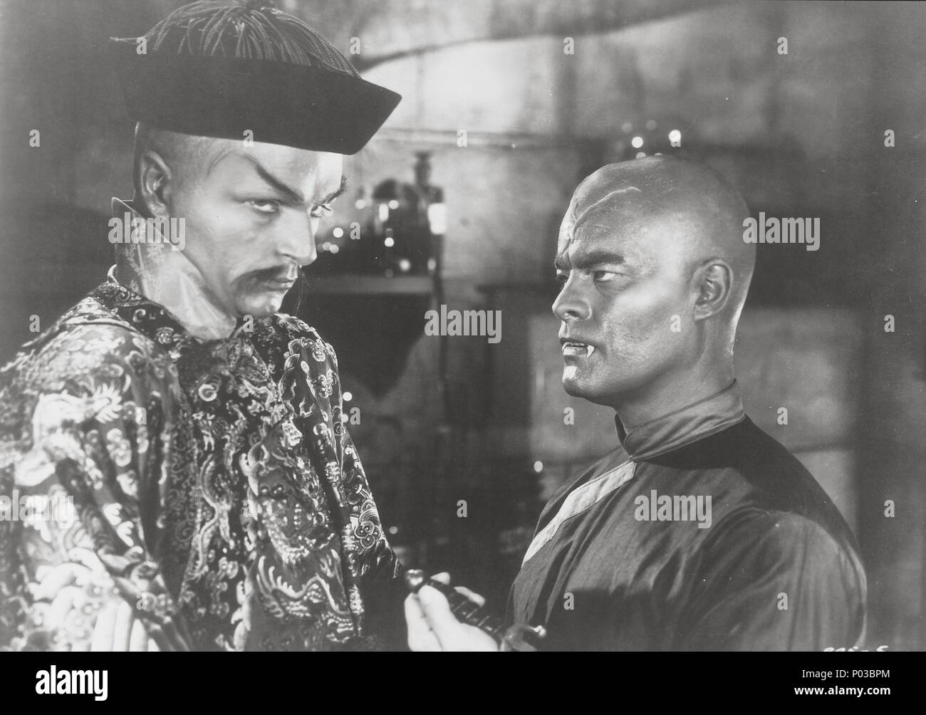 Original Film Title: DRUMS OF FU MANCHU. English Title: DRUMS OF FU ...