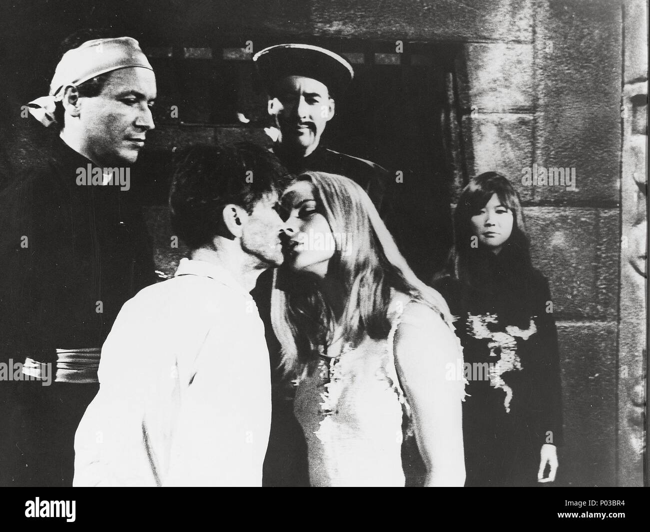 Original Film Title: THE BLOOD OF FU MANCHU. English Title: THE BLOOD ...