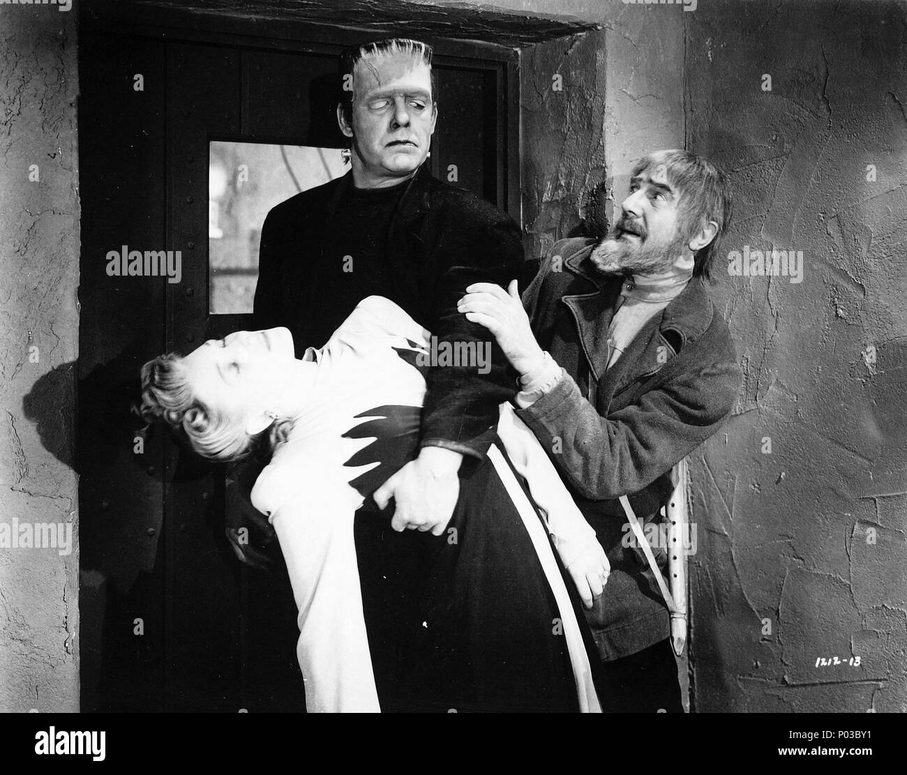 Original Film Title: THE GHOST OF FRANKENSTEIN. English Title: THE ...
