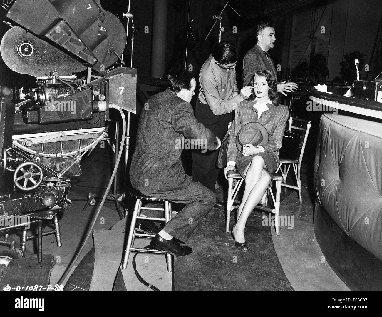 Original Film Title: GILDA. English Title: GILDA. Film Director ...