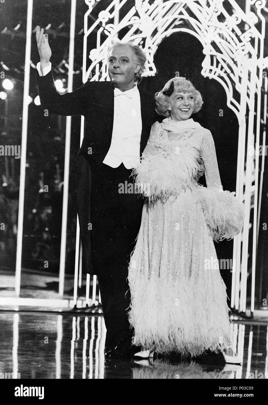 Original Film Title: GINGER E FRED. English Title: GINGER AND FRED ...