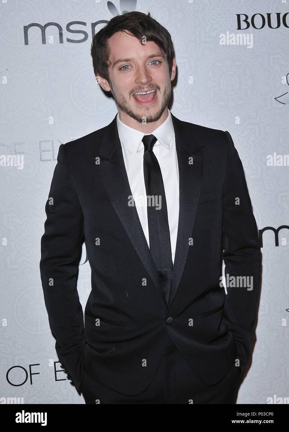 05 Elijah Wood 05 - The Art of Elysium Gala at the Beverly Hilton In ...
