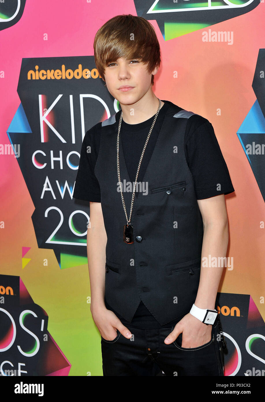 06 Justin Bieber 06 - 23th Annual Kids Choice Awards at The UCLA Pauley ...