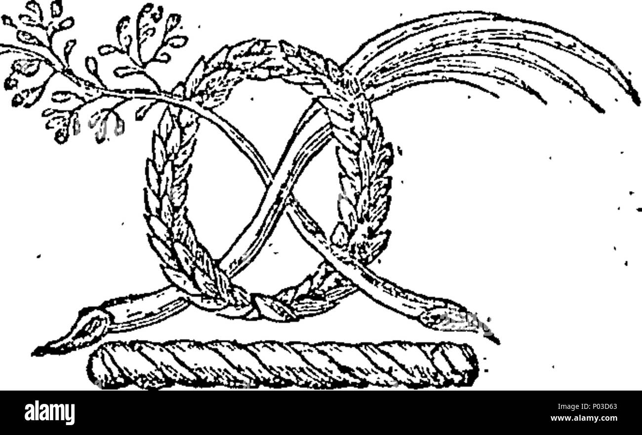 . English: Fleuron from book: A catalogue of the pictures, sculptures ...