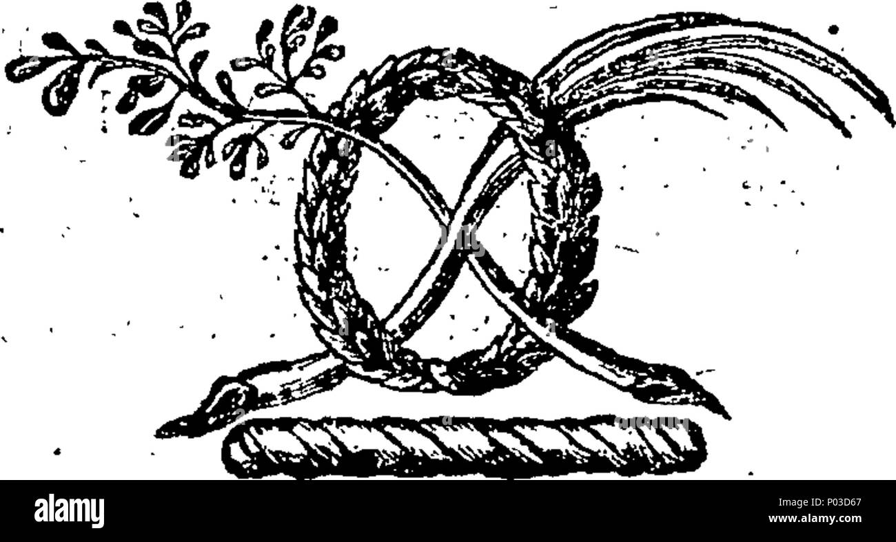 . English: Fleuron from book: A catalogue of the pictures, sculptures ...