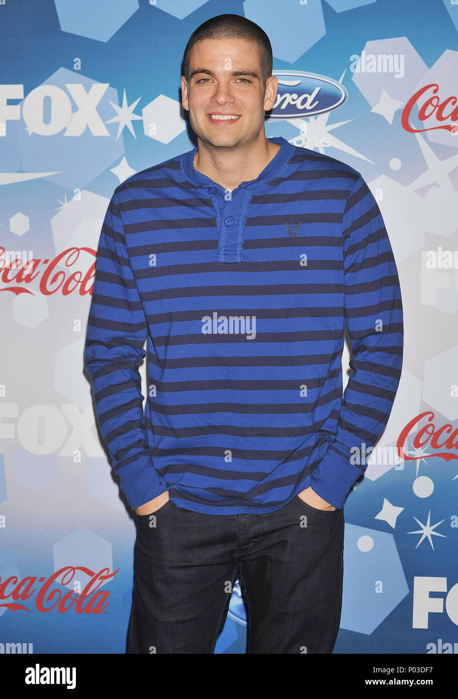 11 Mark Salling 11 - American Idol Top 12 Party at Industry Club in Los ...