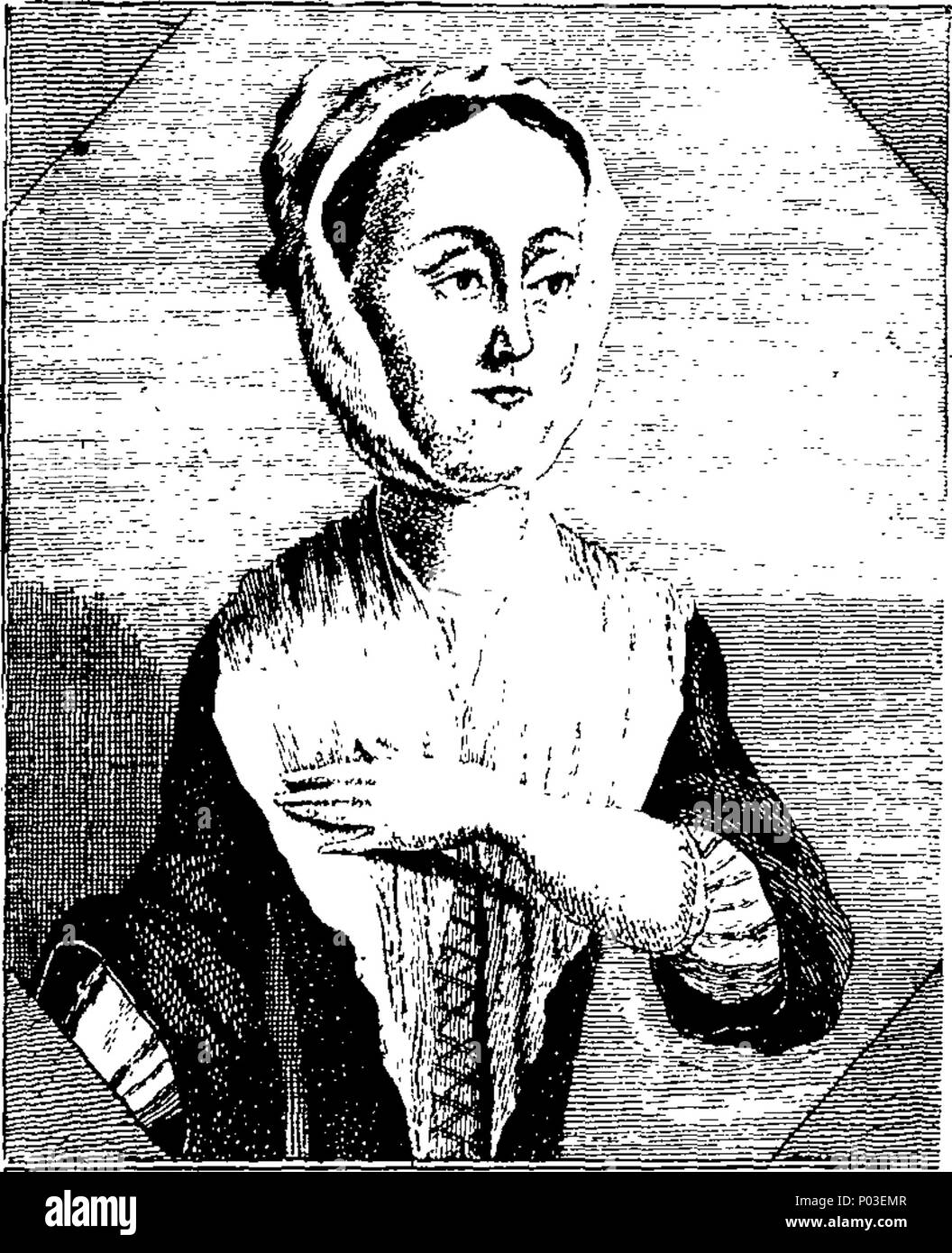 . English: Fleuron from book: A clear state of the case of Elizabeth ...