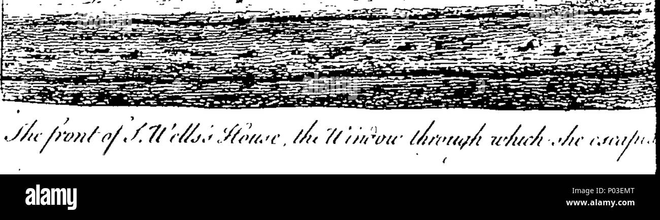 . English: Fleuron from book: A clear state of the case of Elizabeth ...