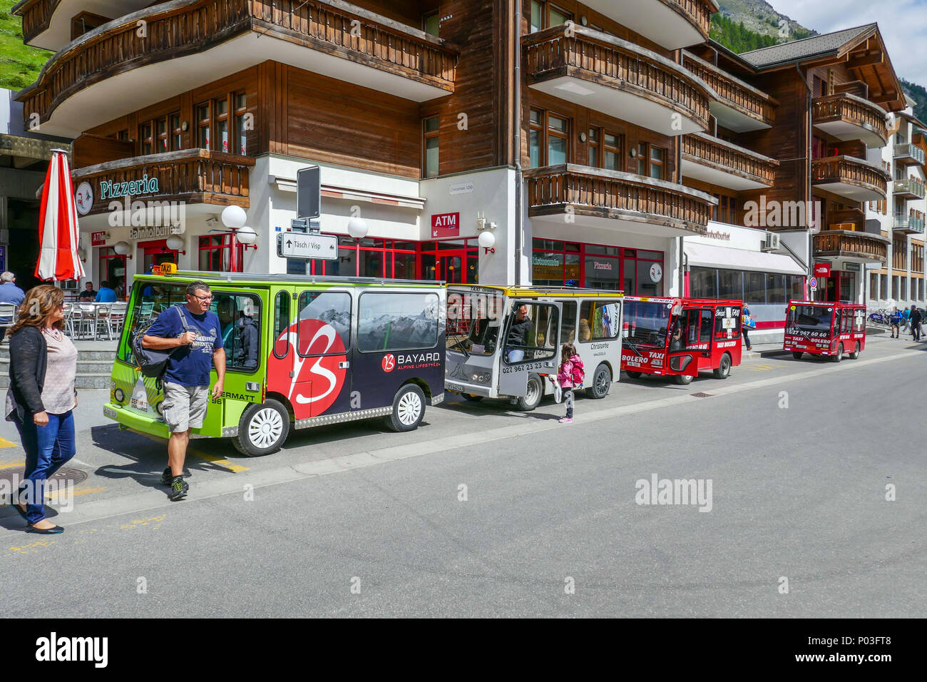 Zermatt Vacations High Resolution Stock Photography and Images - Alamy
