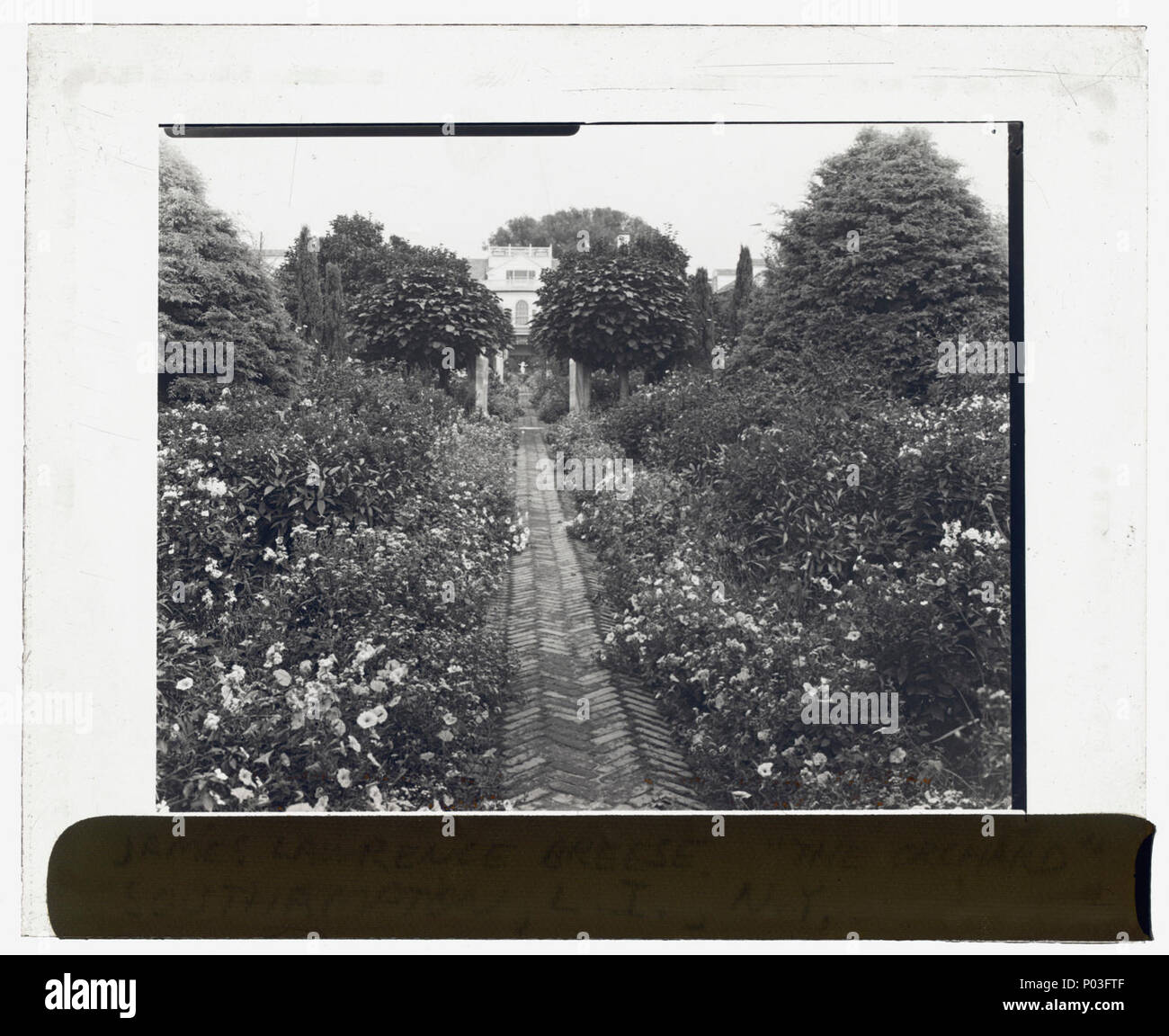 The Orchard, James Lawrence Breese house, 151 Hill Streeet, Southampton ...