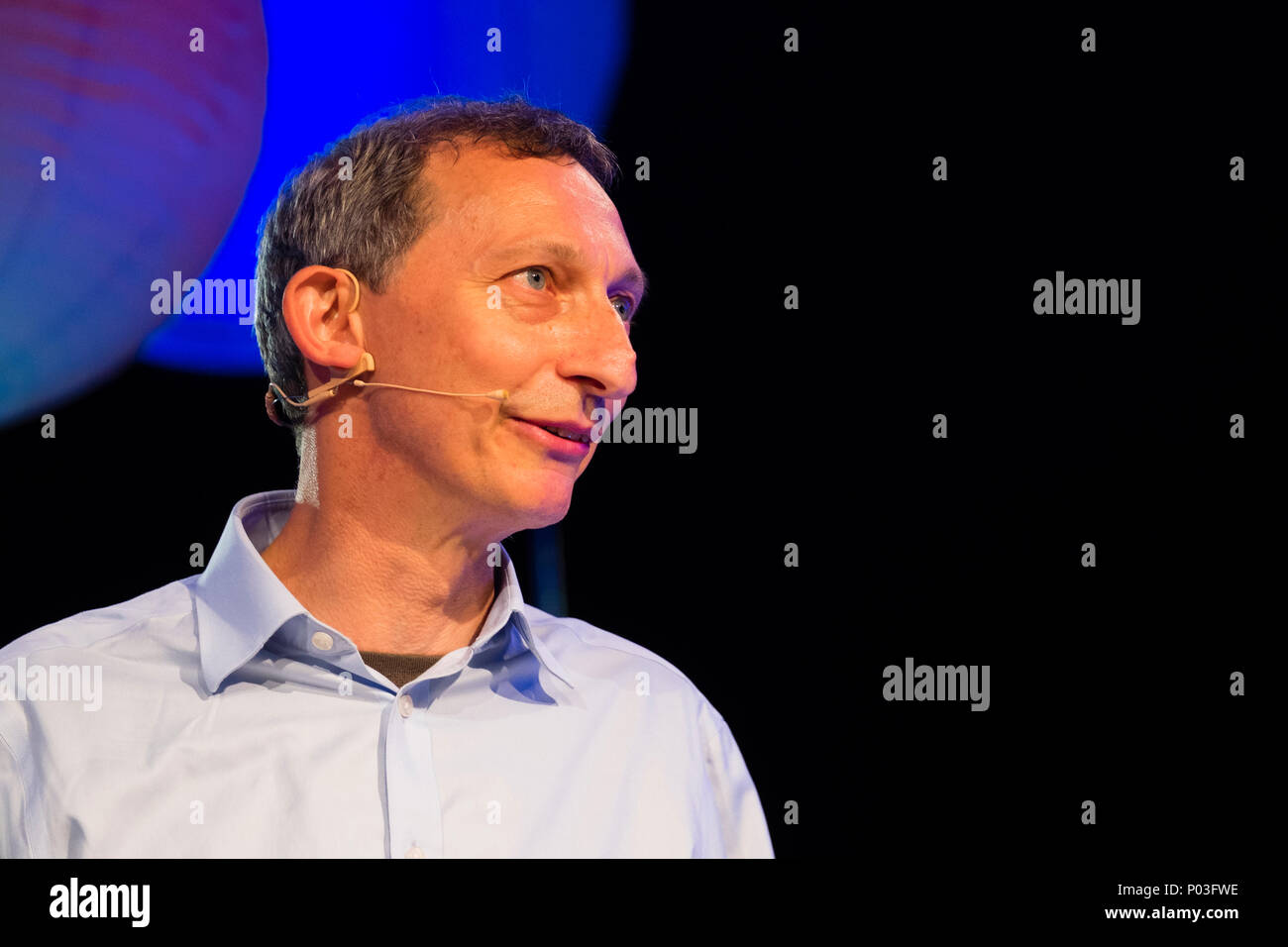 JONATHAN DRORI, plant scientist, trustee of the Eden Project and the ...