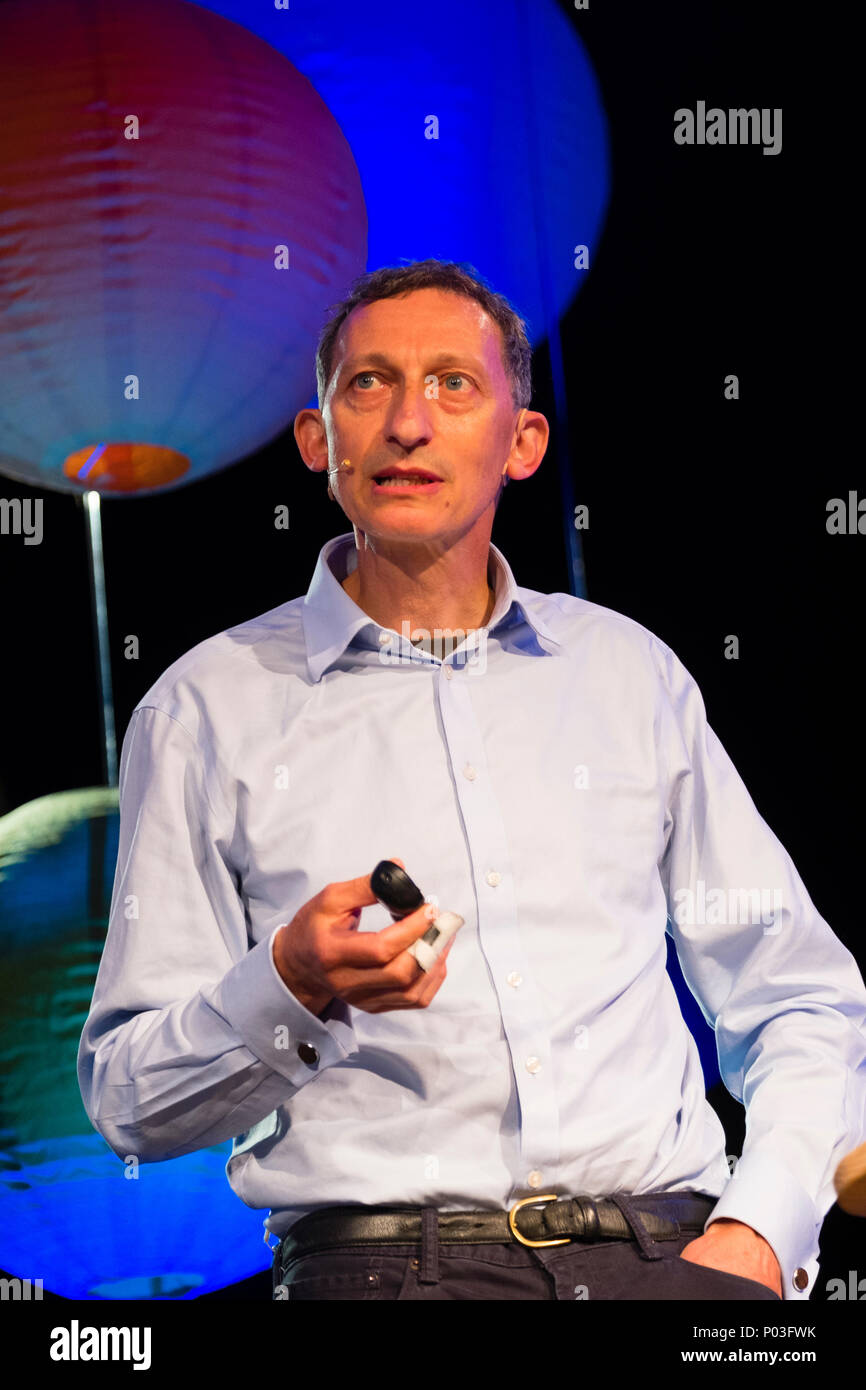 JONATHAN DRORI, plant scientist, trustee of the Eden Project and the ...