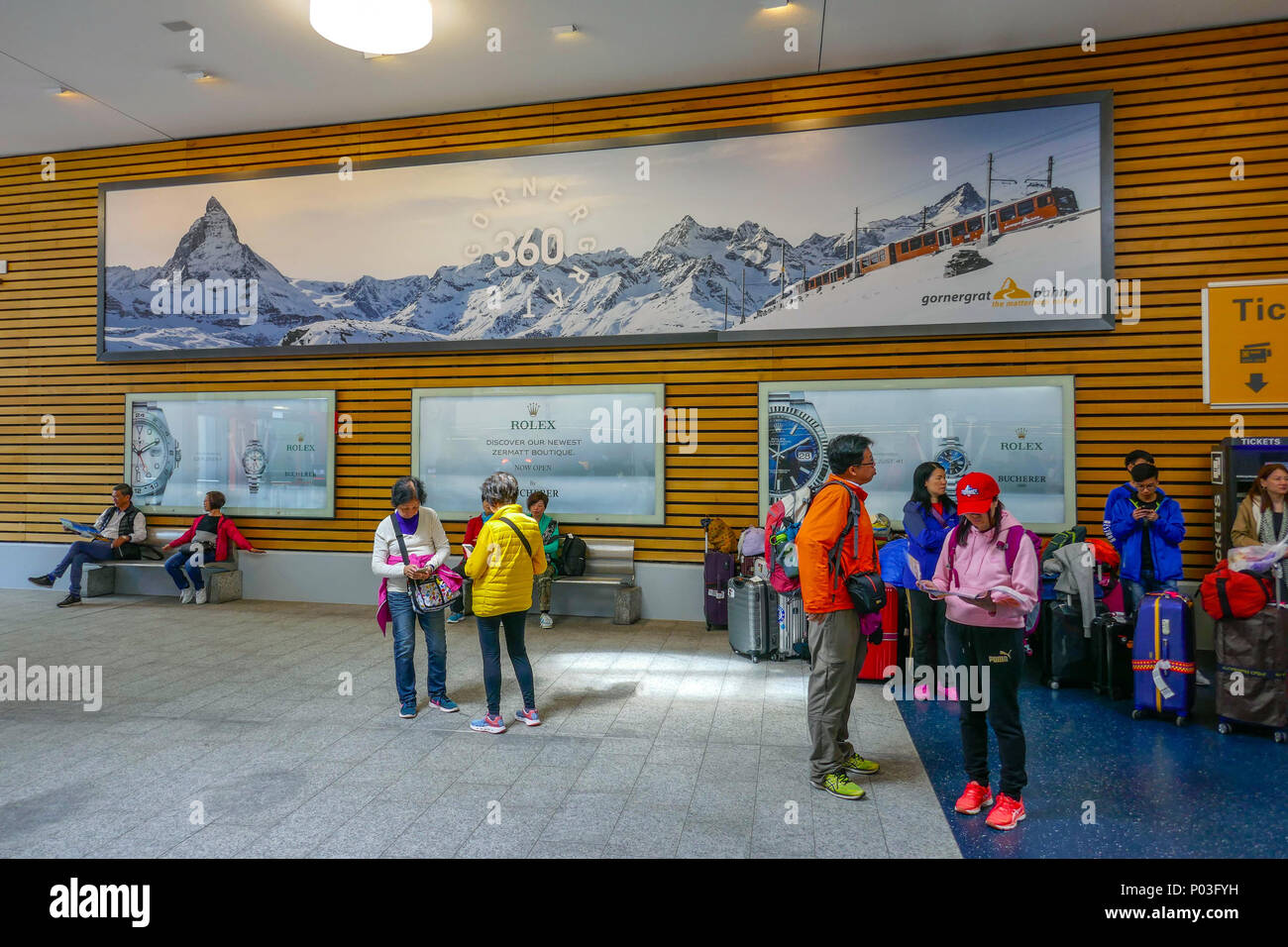 Tasch railway station hi-res stock photography and images - Alamy