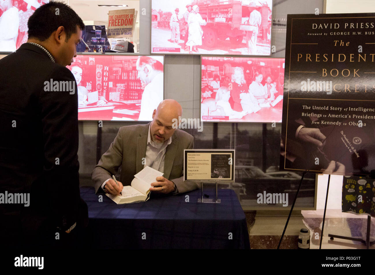 The President's Book of Secrets lecture and book signing (27324616471 ...