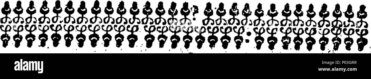 . English: Fleuron from book: A collection of several tracts and ...