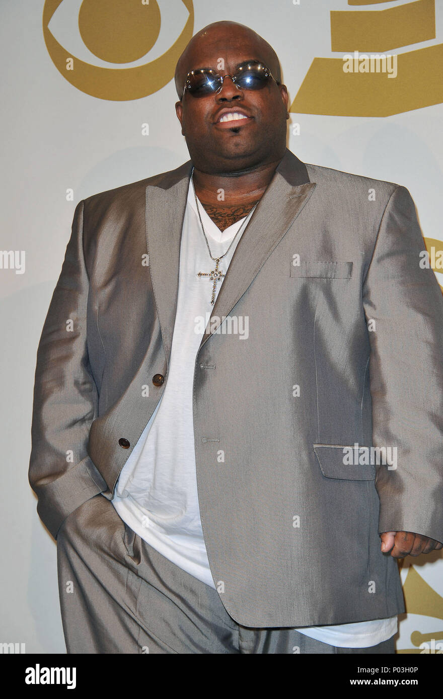 Cee Lo Green - Grammy Nominations Concert Life at the Conga Club In Los ...