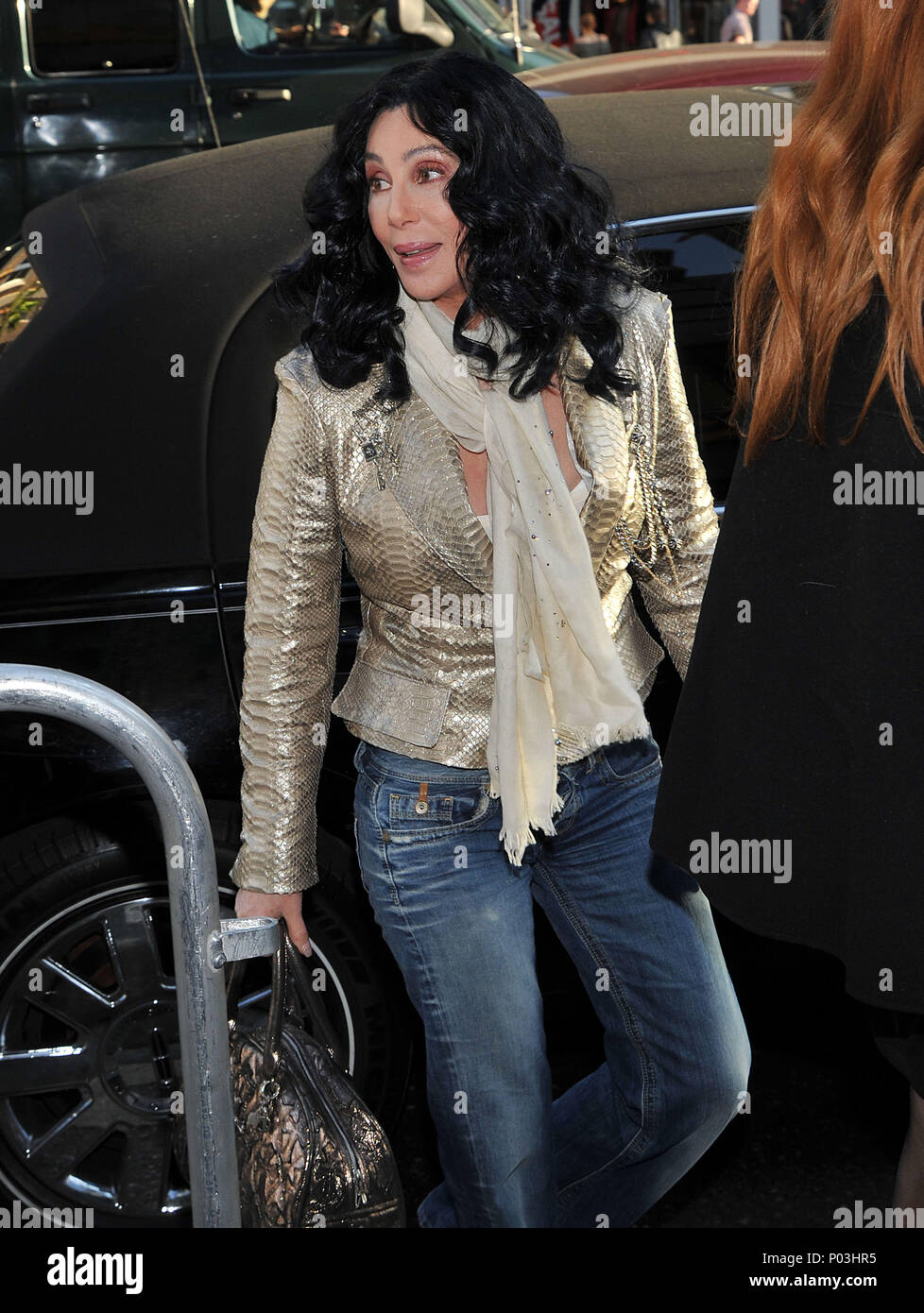 Cher 38 - A Star is Born Premiere at the Chinese Theatre In Los Angeles ...