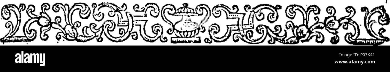 . English: Fleuron from book: A collection of poems in four volumes. By ...