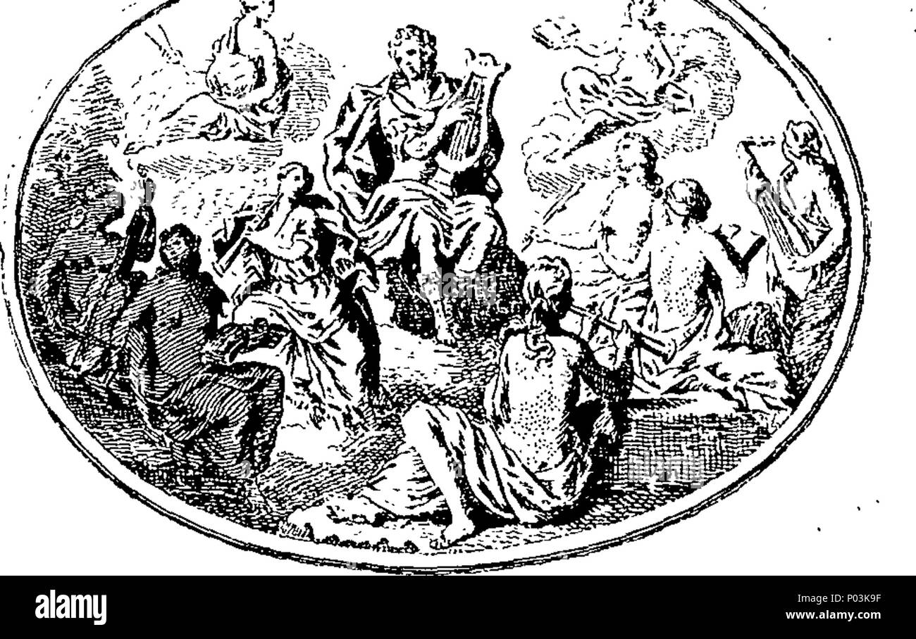 . English: Fleuron from book: A collection of poems in six volumes. By ...