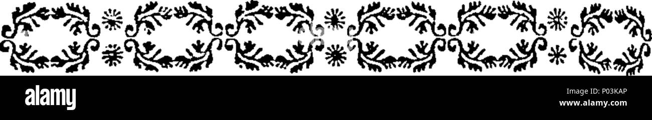 . English: Fleuron from book: A collection of poems in six volumes. By ...