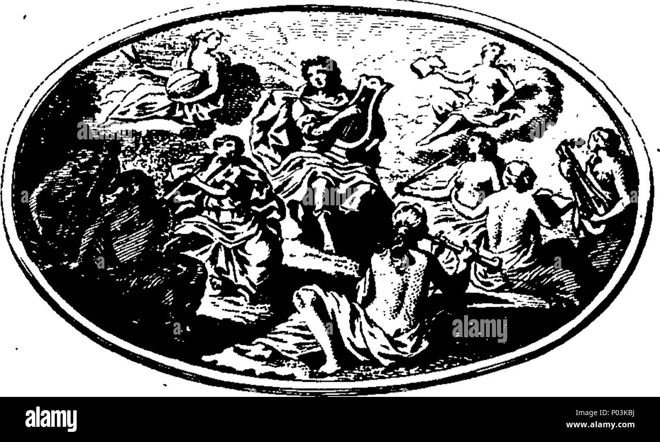 . English: Fleuron from book: A collection of poems in six volumes. By ...