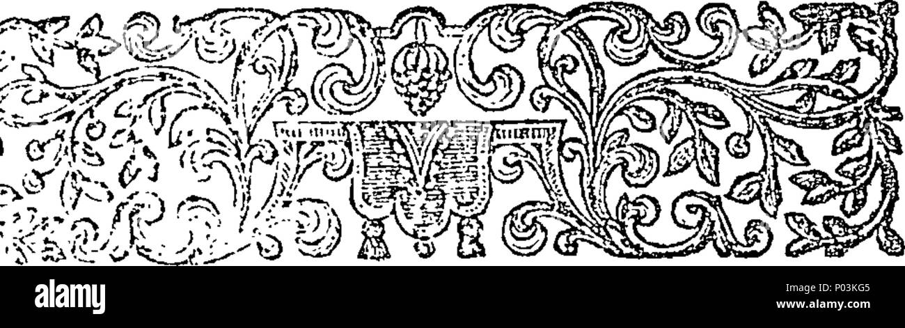 . English: Fleuron from book: A collection of poems. By several hands ...