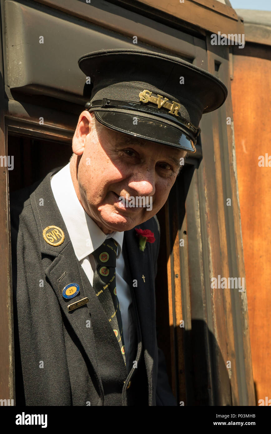 Train Ticket Inspector High Resolution Stock Photography and Images - Alamy