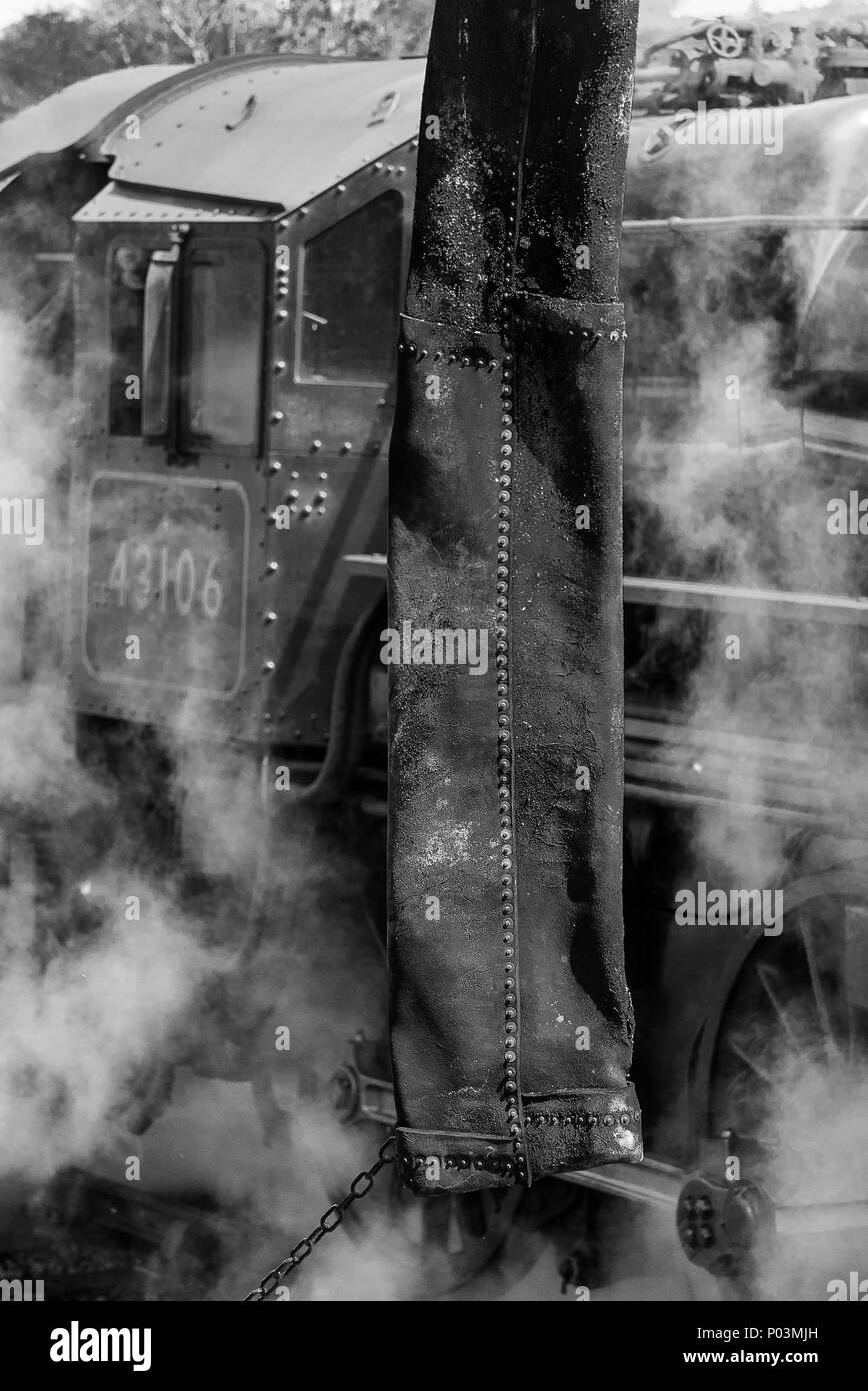 Old steam locomotive water tower hi-res stock photography and images ...