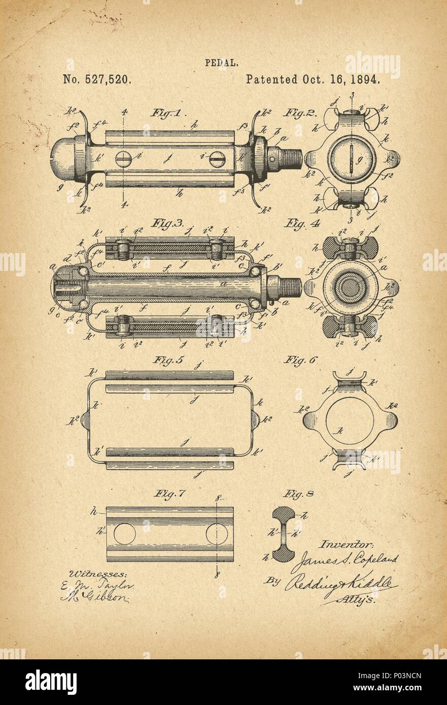 Pedal velocipede hi-res stock photography and images - Alamy