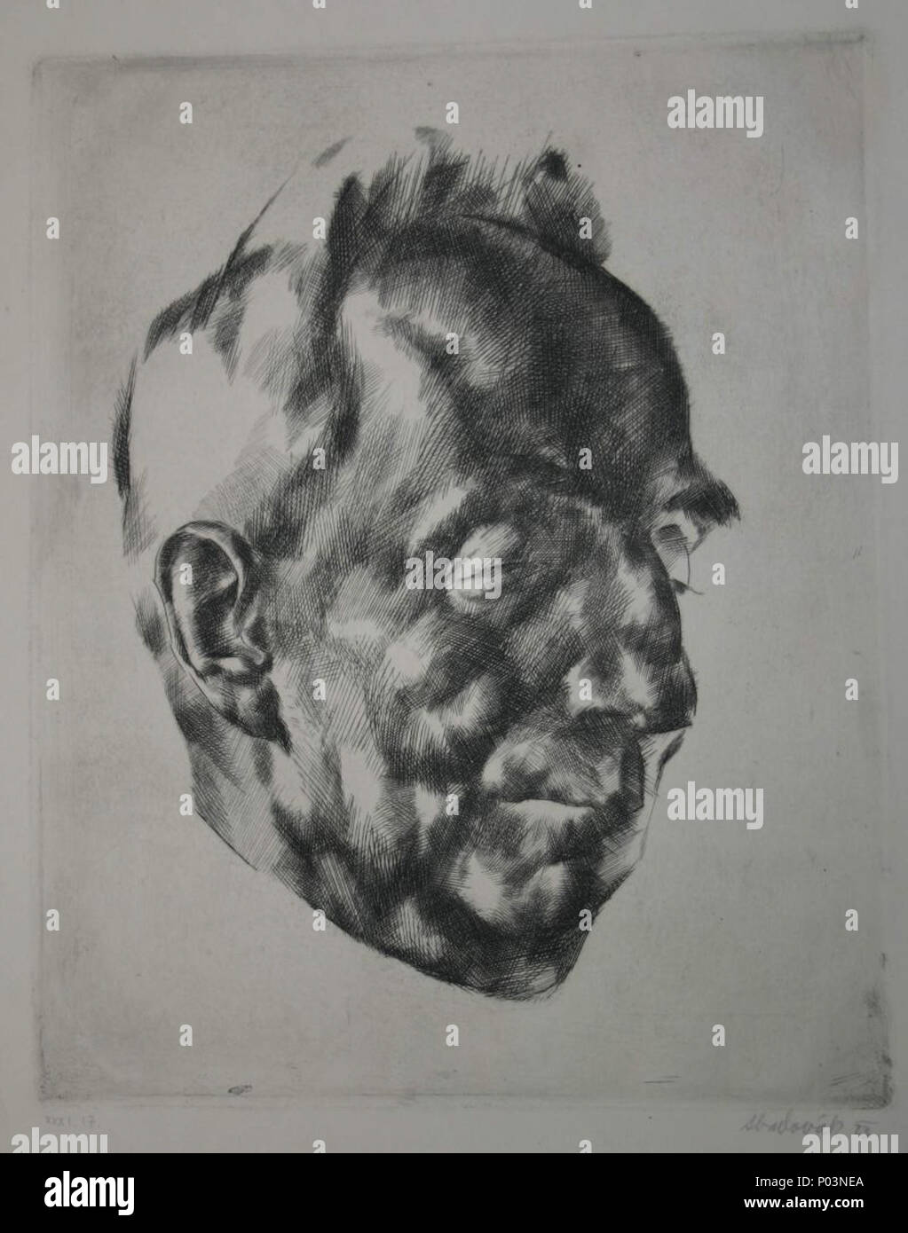 Human head movement hi-res stock photography and images - Alamy