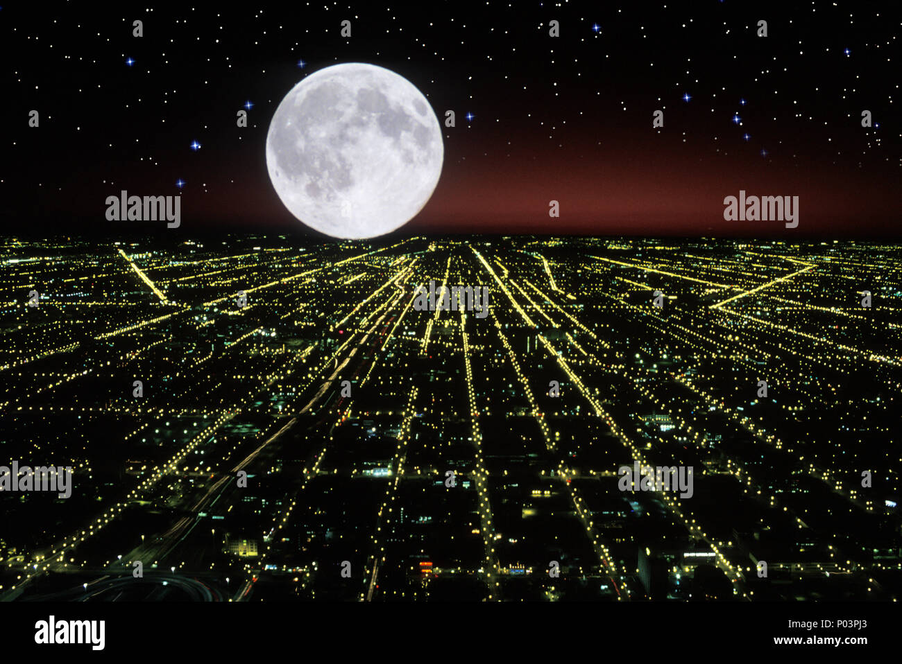 Grid network hi-res stock photography and images - Alamy