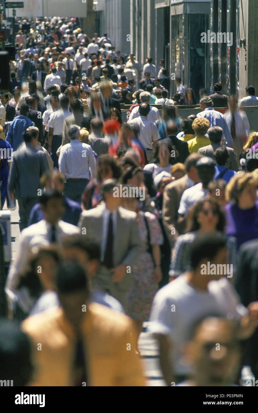New York City Late 1990s High Resolution Stock Photography and Images ...